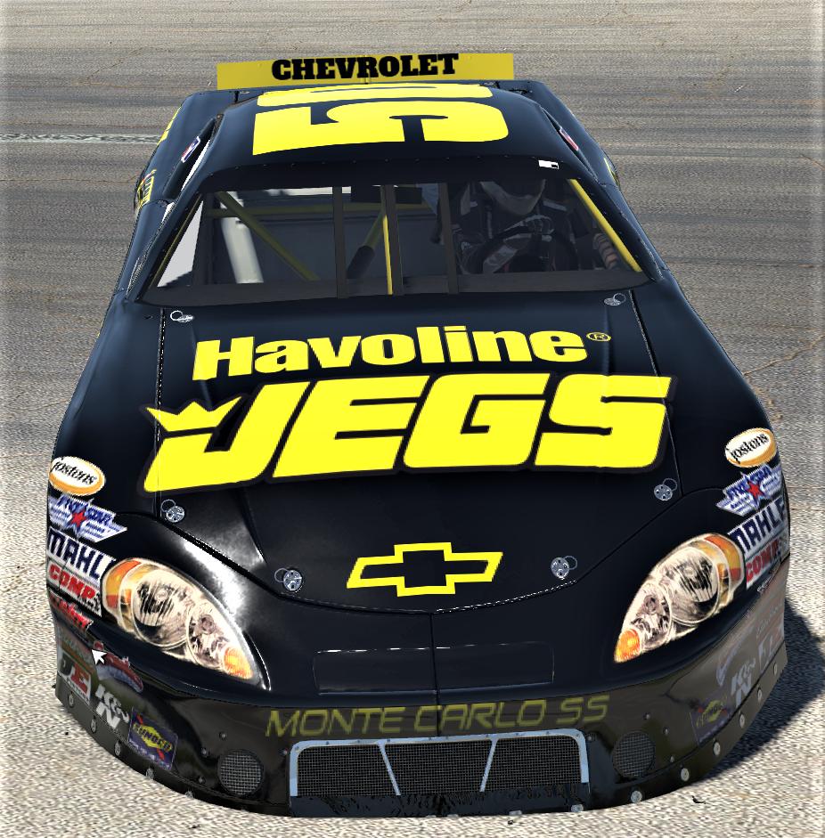 JEGS/VALVOLINE MONTE CARLO LATE MODEL by Christopher Rives - Trading Paints