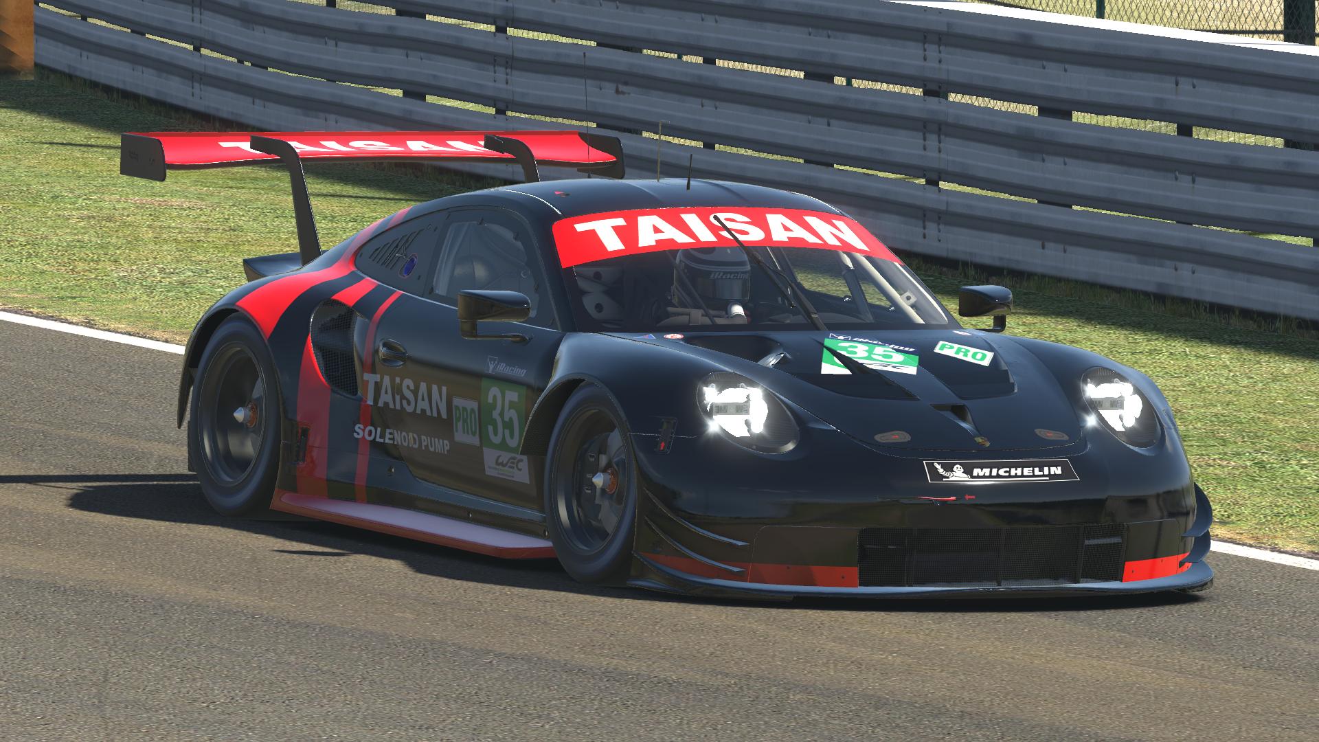 Taisan Porsche RSR 1990s JGTC style by Motonori Shinoda - Trading Paints