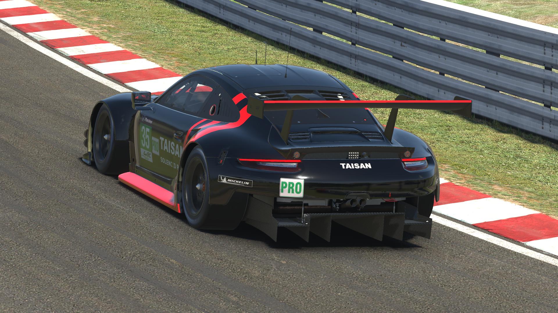 Taisan Porsche RSR 1990s JGTC style by Motonori Shinoda - Trading Paints
