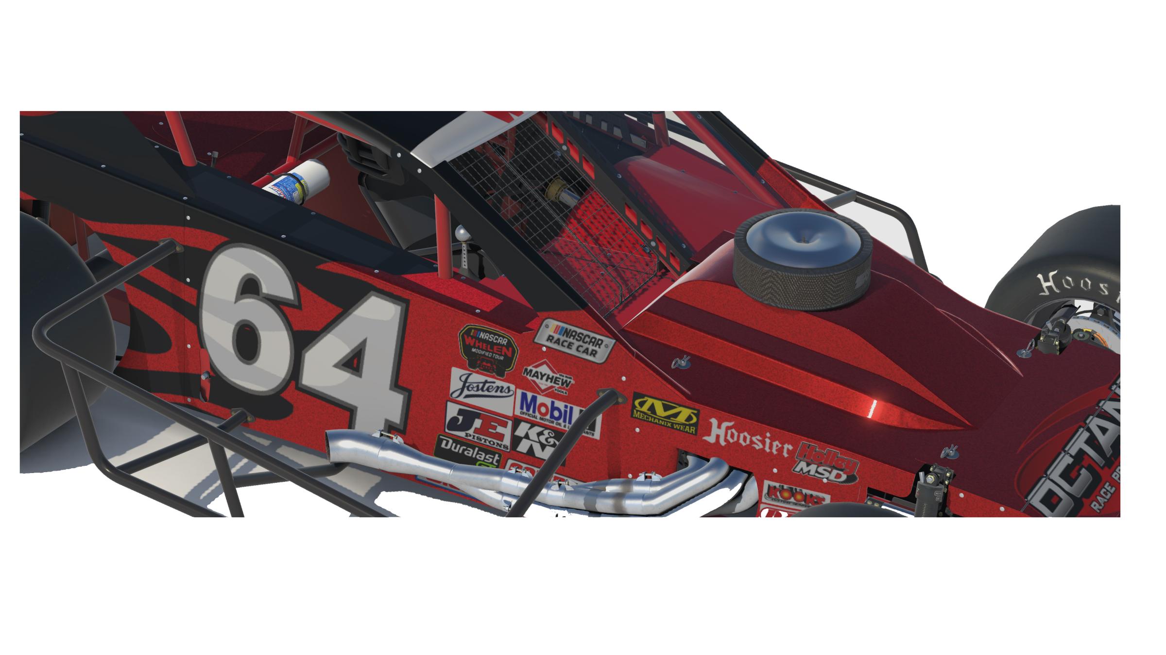 metal flake paint stamped number by Donald W. - Trading Paints