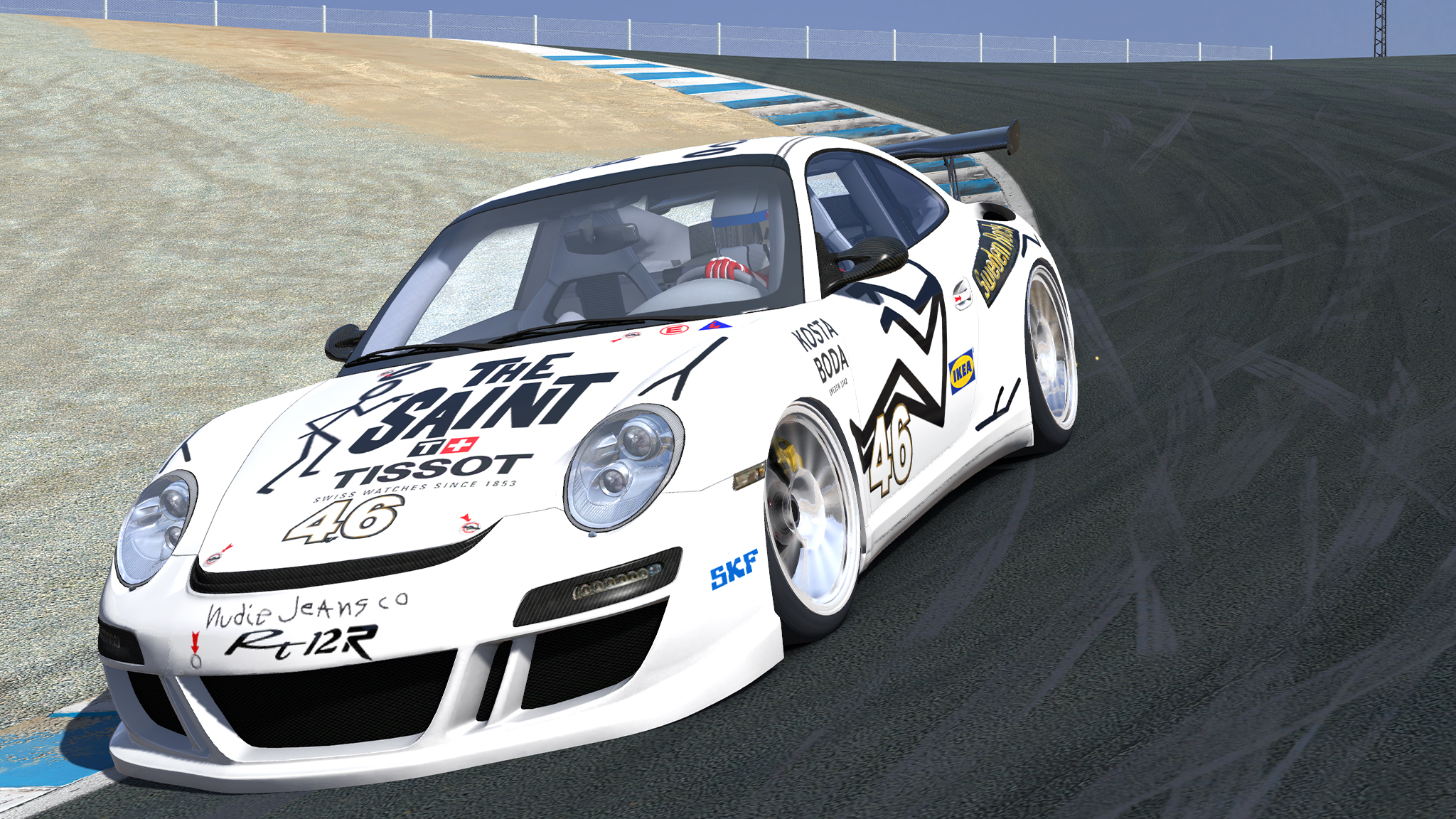 The Saint Ruf RT 12R Track by Mikael Engberg - Trading Paints
