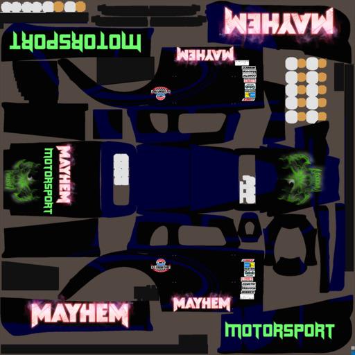 mayhem legend by Rhys May - Trading Paints