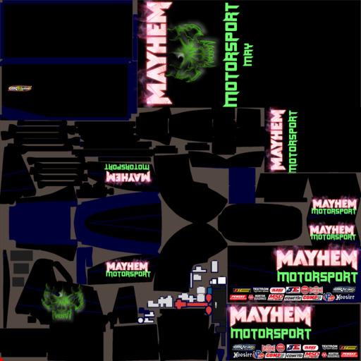 mayhem dark 360 by Rhys May - Trading Paints
