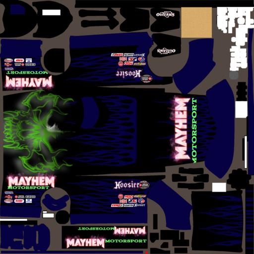 mayhem super by Rhys May - Trading Paints