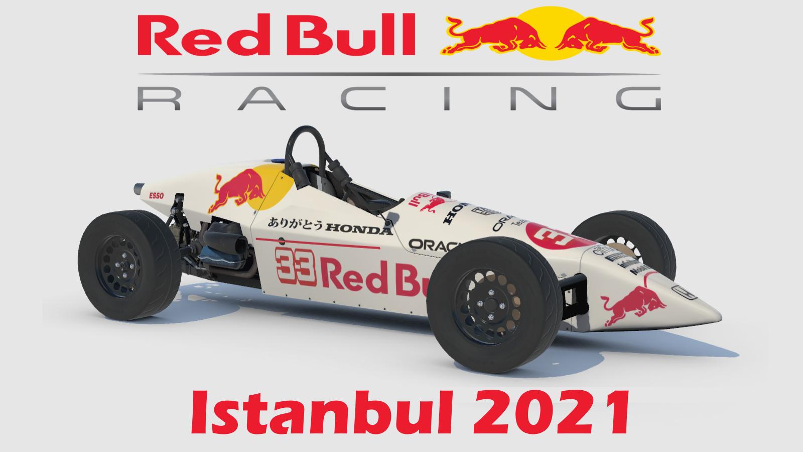 Formula Vee Red Bull Honda Istanbul 21 by Jamie McGuiness - Trading Paints