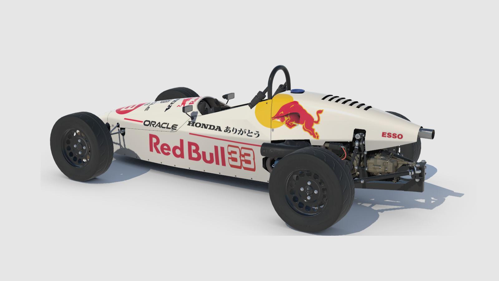Formula Vee Red Bull Honda Istanbul 21 by Jamie McGuiness - Trading Paints