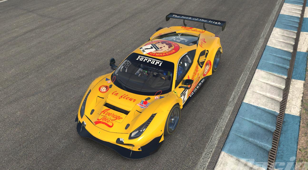 Average Joes Gym by William Bibby - Trading Paints