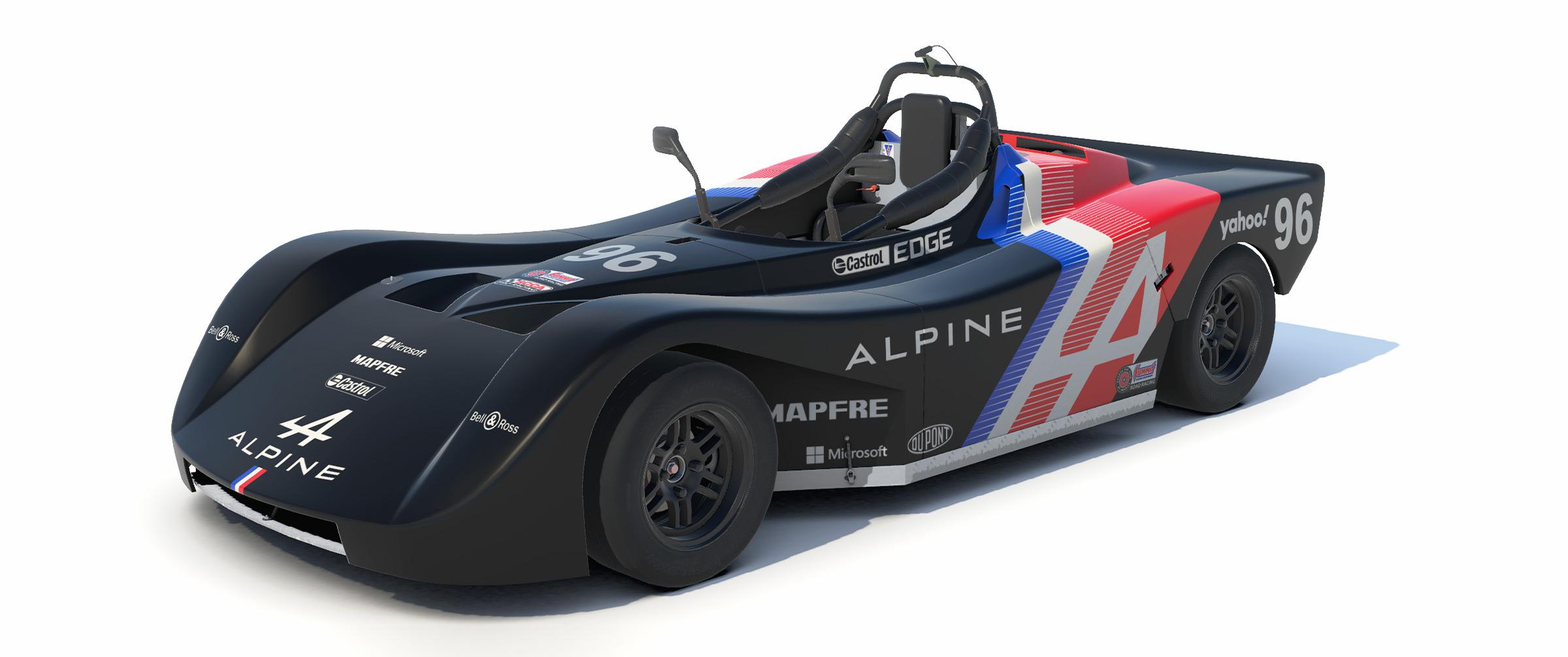 Alpine SRF - black edition by Alex Schmurtz - Trading Paints
