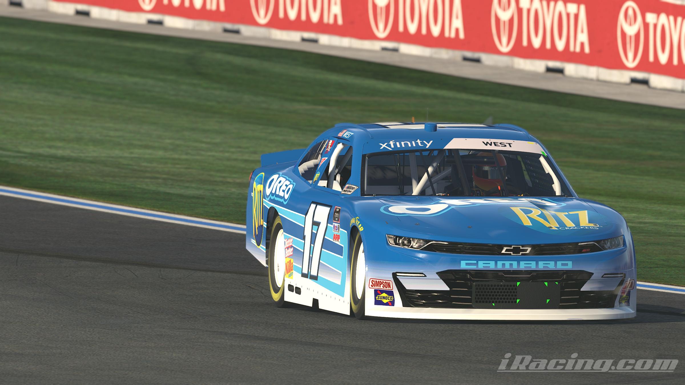 Ritz Oreo #17 Chevrolet Camaro by Kevin West - Trading Paints