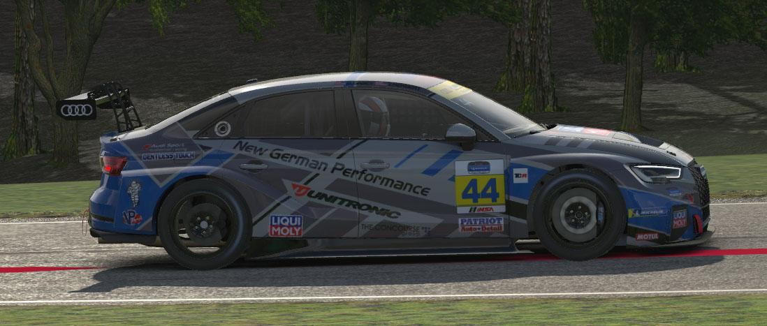 New German Performance Motorsports by Ian M. - Trading Paints