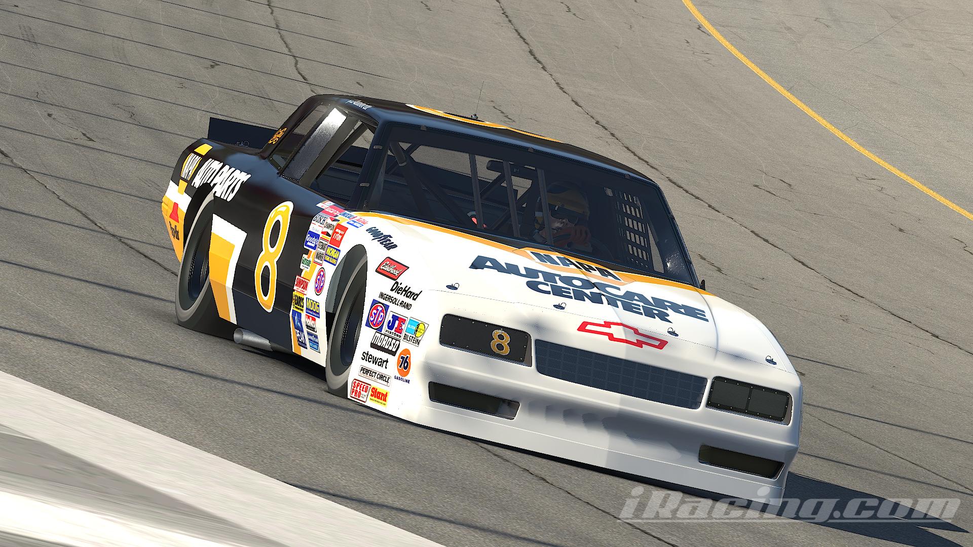 James Danforth SCARS #8 NAPA 1987 Chevy Monte Carlo by James D ...