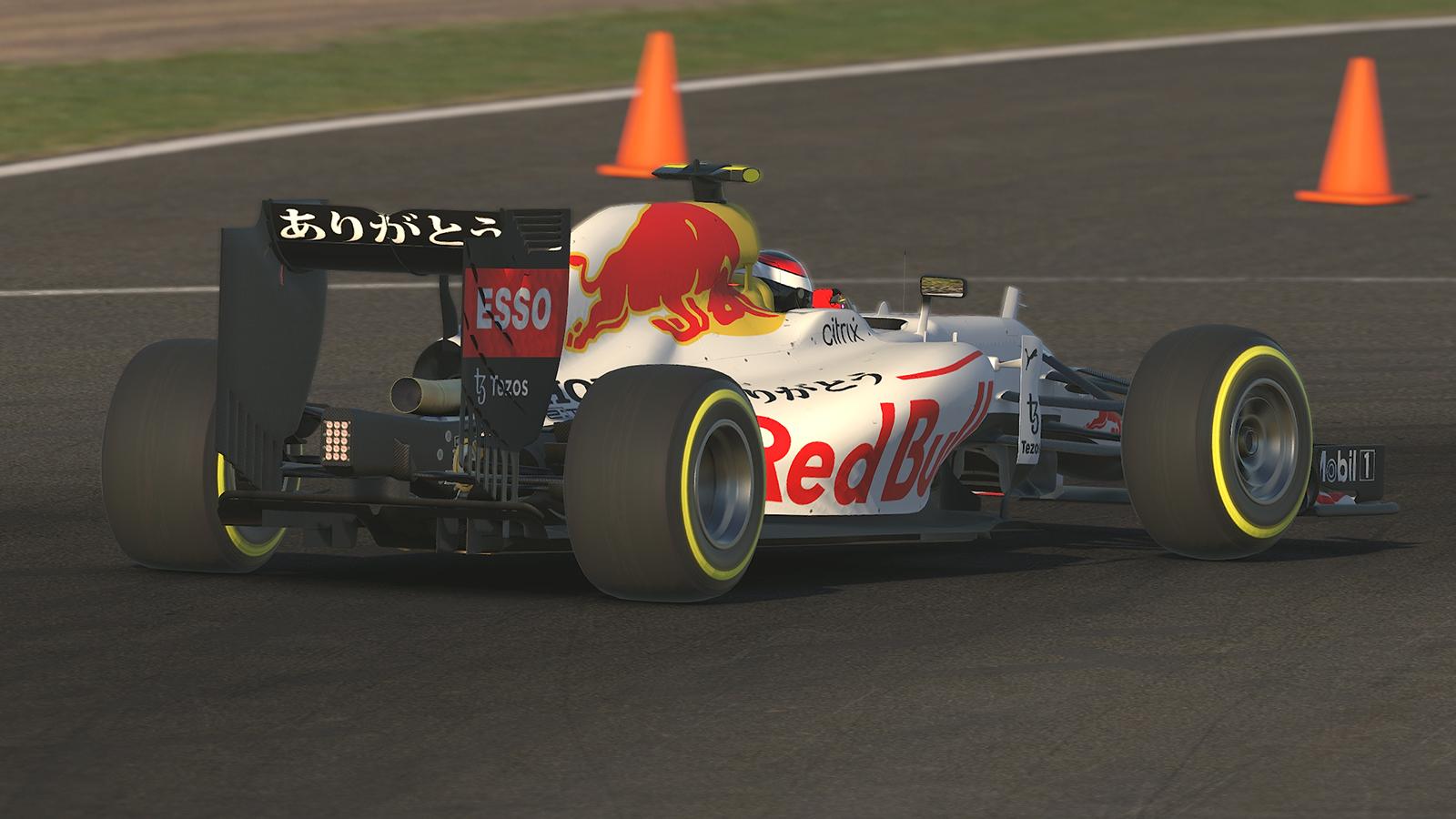 Red Bull Japan Tribute Livery 2021 by Paul C. - Trading Paints