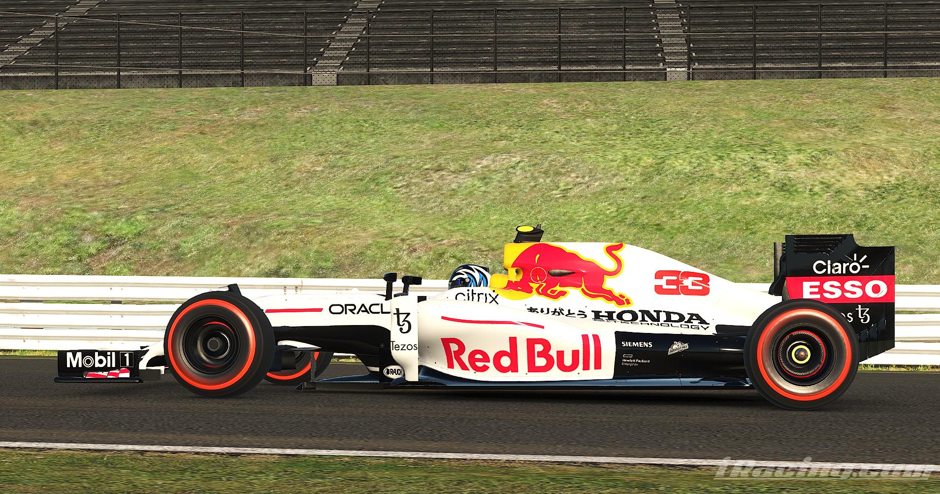 Red Bull Honda/Japan Tribute Livery 2021 by Harrison Bingham - Trading ...