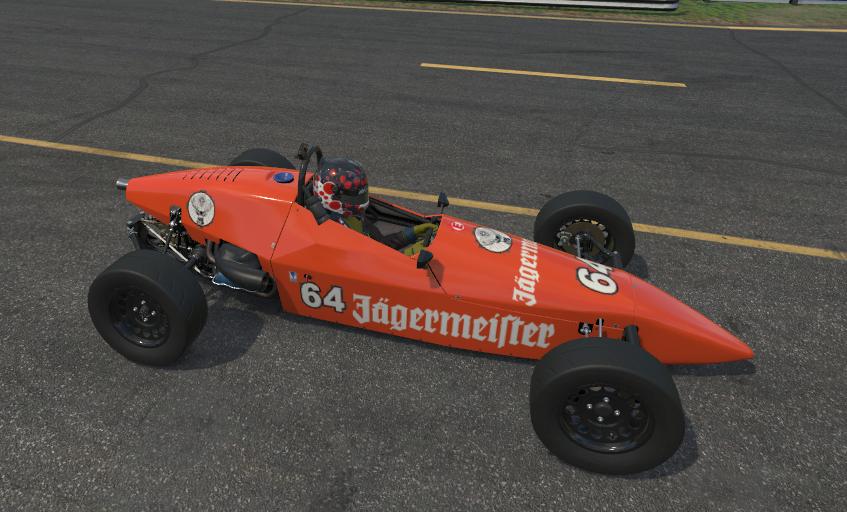 JagerMeisterPorsche by Myles Roberts - Trading Paints