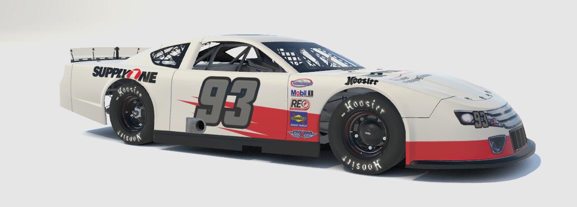 Brandon Ward Super Late Model by Ethan W. - Trading Paints