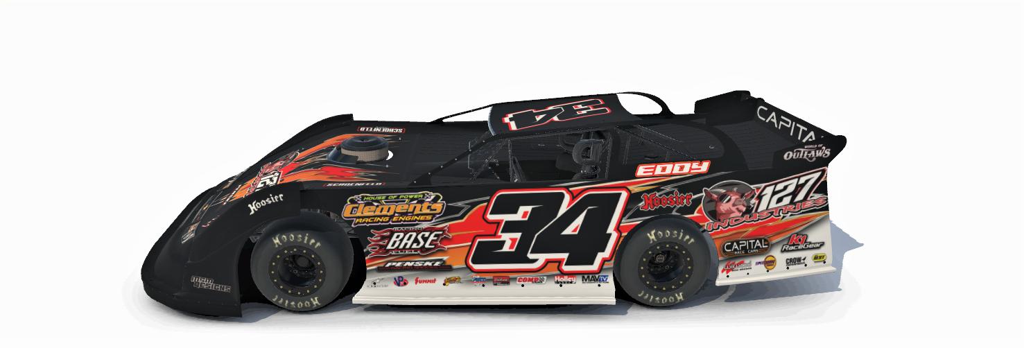 Gavin Eddy by James Braswell Jr - Trading Paints