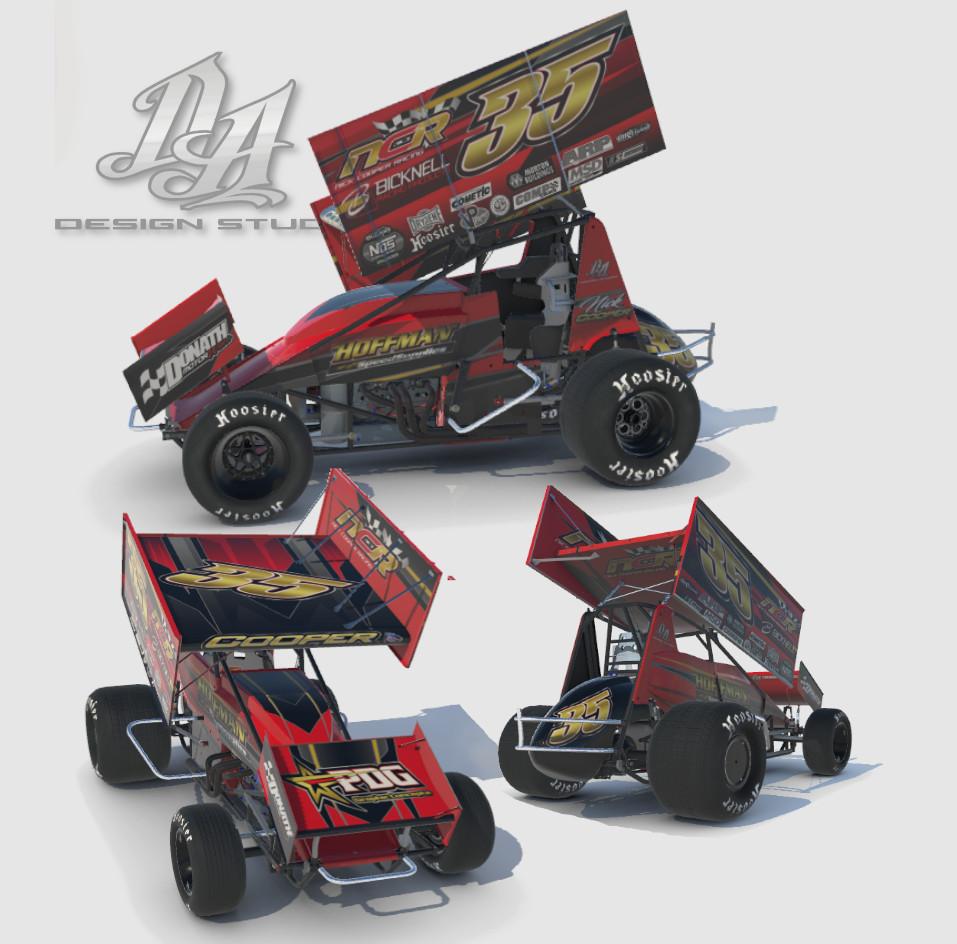 Nick Cooper by Don Adamczyk - Trading Paints