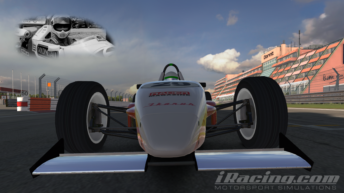 Csaba Kesjar - Dallara Replica 87 by Akos Bohus - Trading Paints