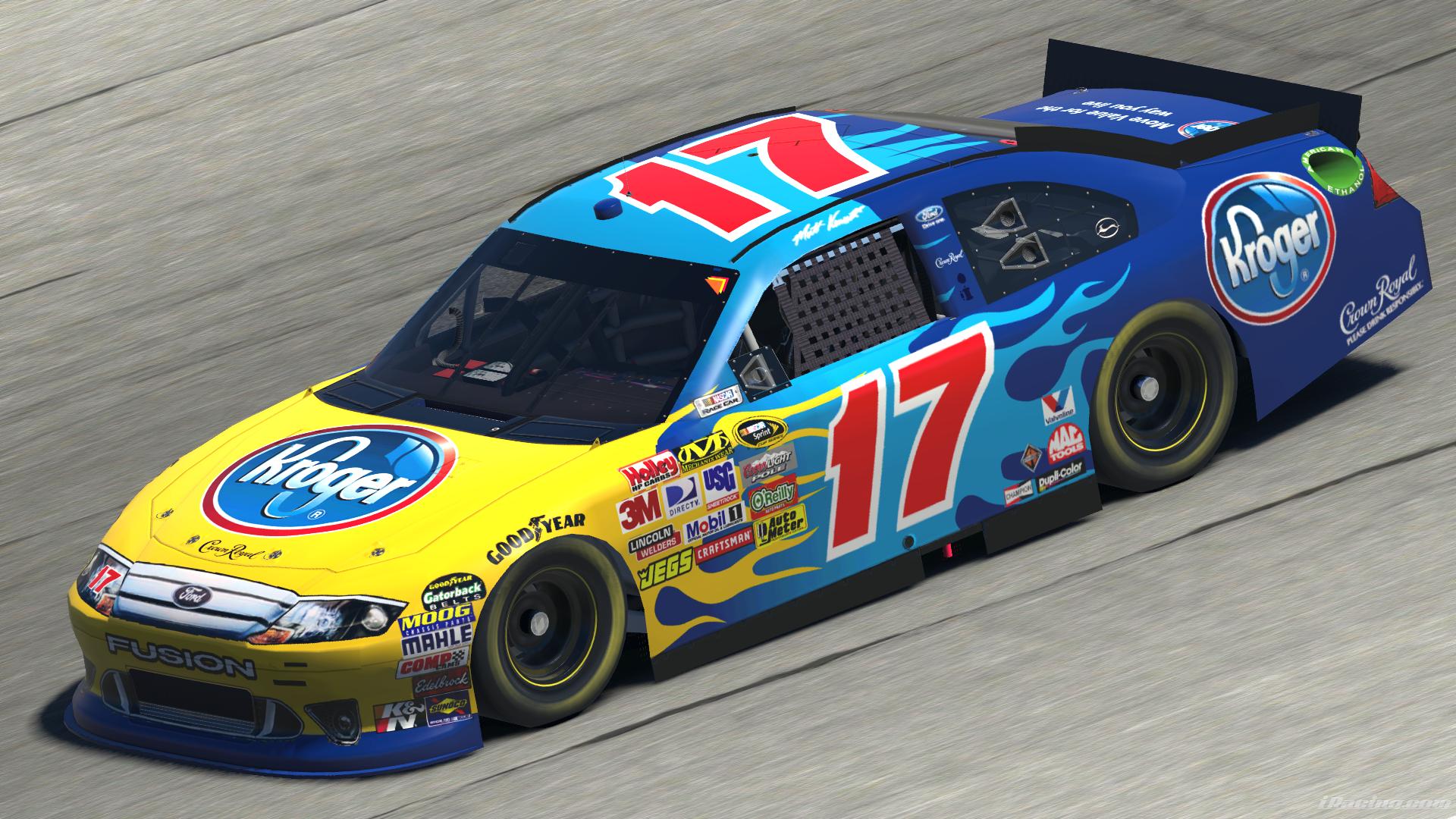 2011 Matt Kenseth Kroger COT by Dylan Holland - Trading Paints