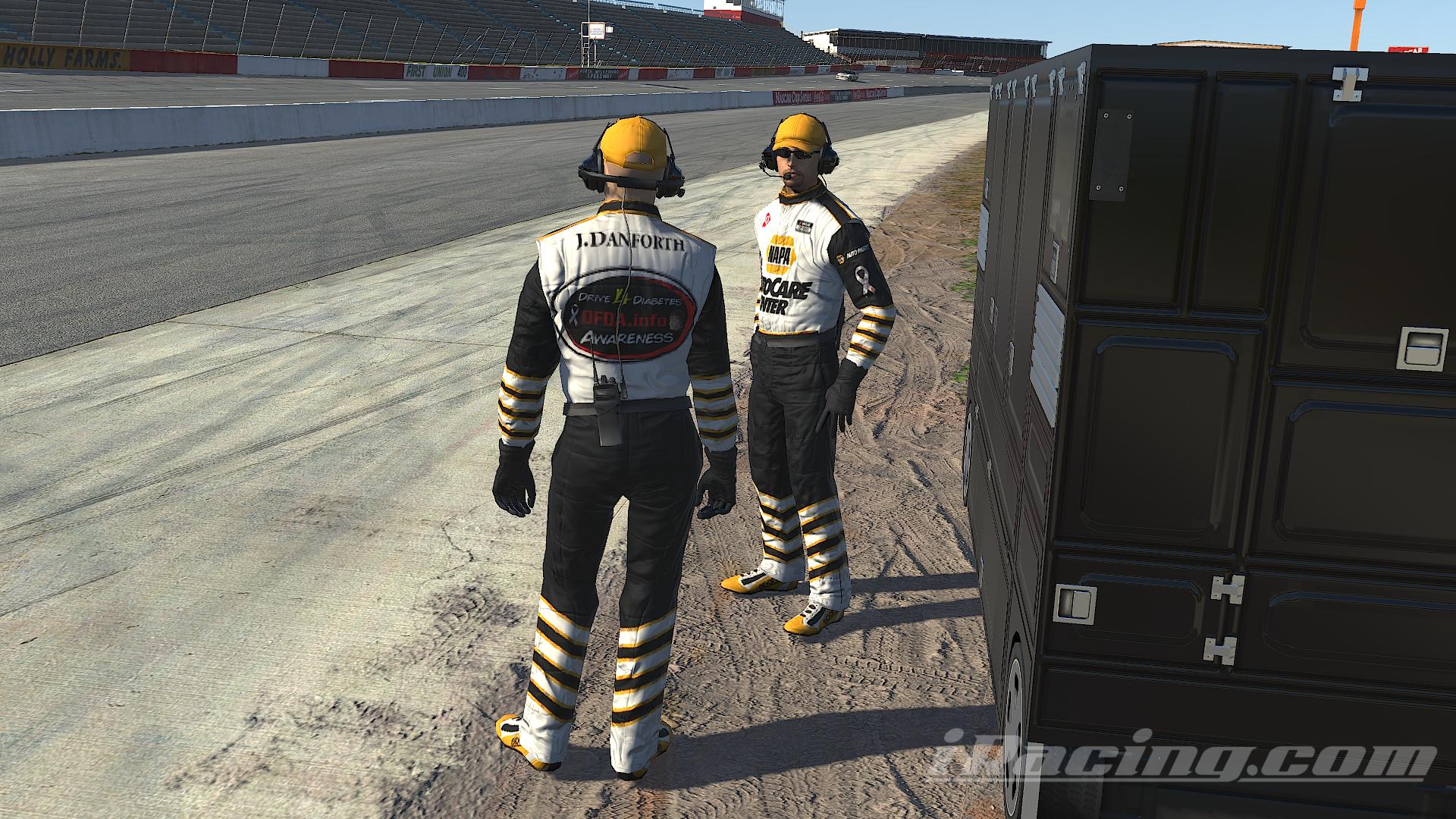 James Danforth SCARS NAPA Auto Parts Driver Suit by James D. - Trading ...