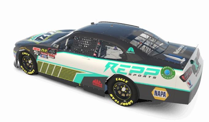 Raze energy Camaro by Michael K. - Trading Paints