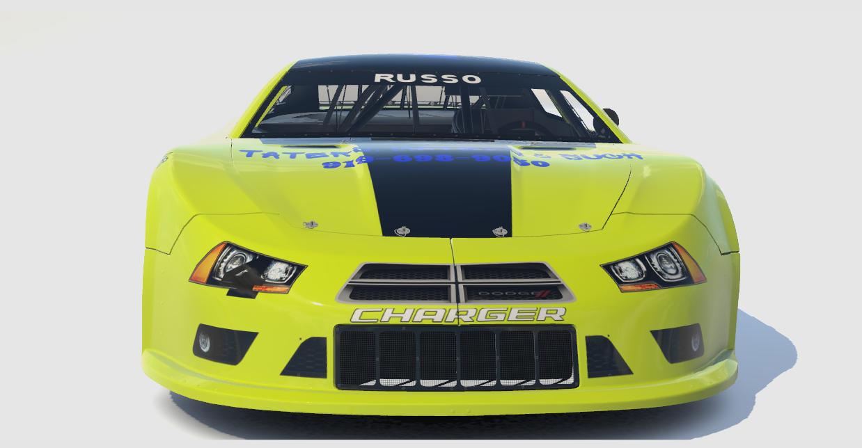 Carter Russo Yellow SLM by Steven Ayers Jr - Trading Paints