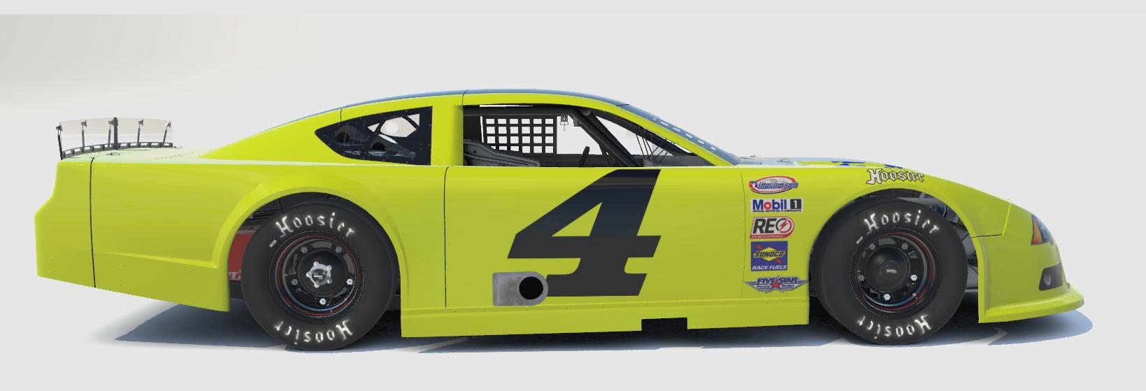 Carter Russo Yellow SLM by Steven Ayers Jr - Trading Paints