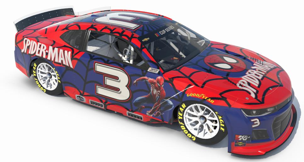 Spiderman Next Gen by Albert Reid - Trading Paints