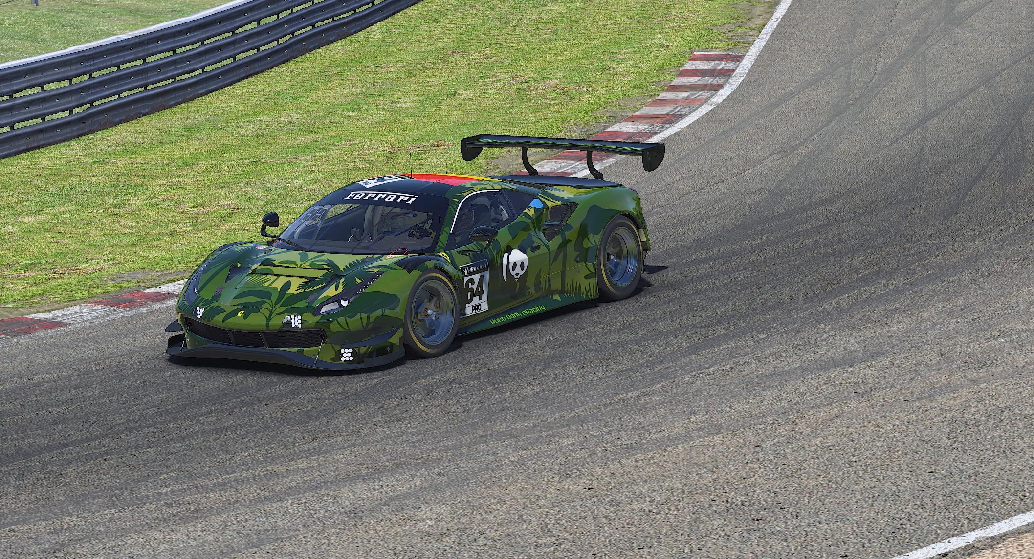 Ferrari EVO GT3 Puko Donk Safari by Michael J. - Trading Paints