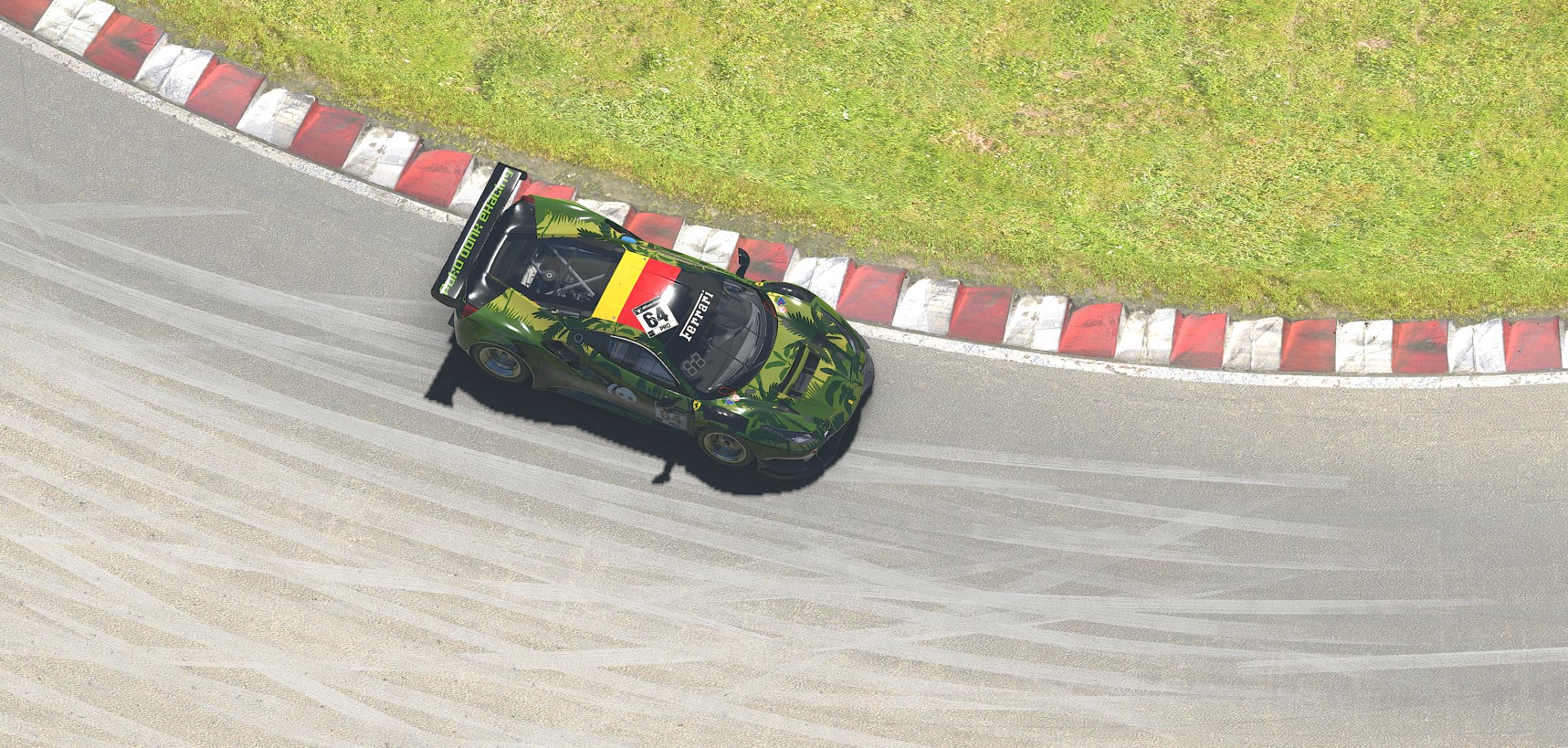 Ferrari EVO GT3 Puko Donk Safari by Michael J. - Trading Paints