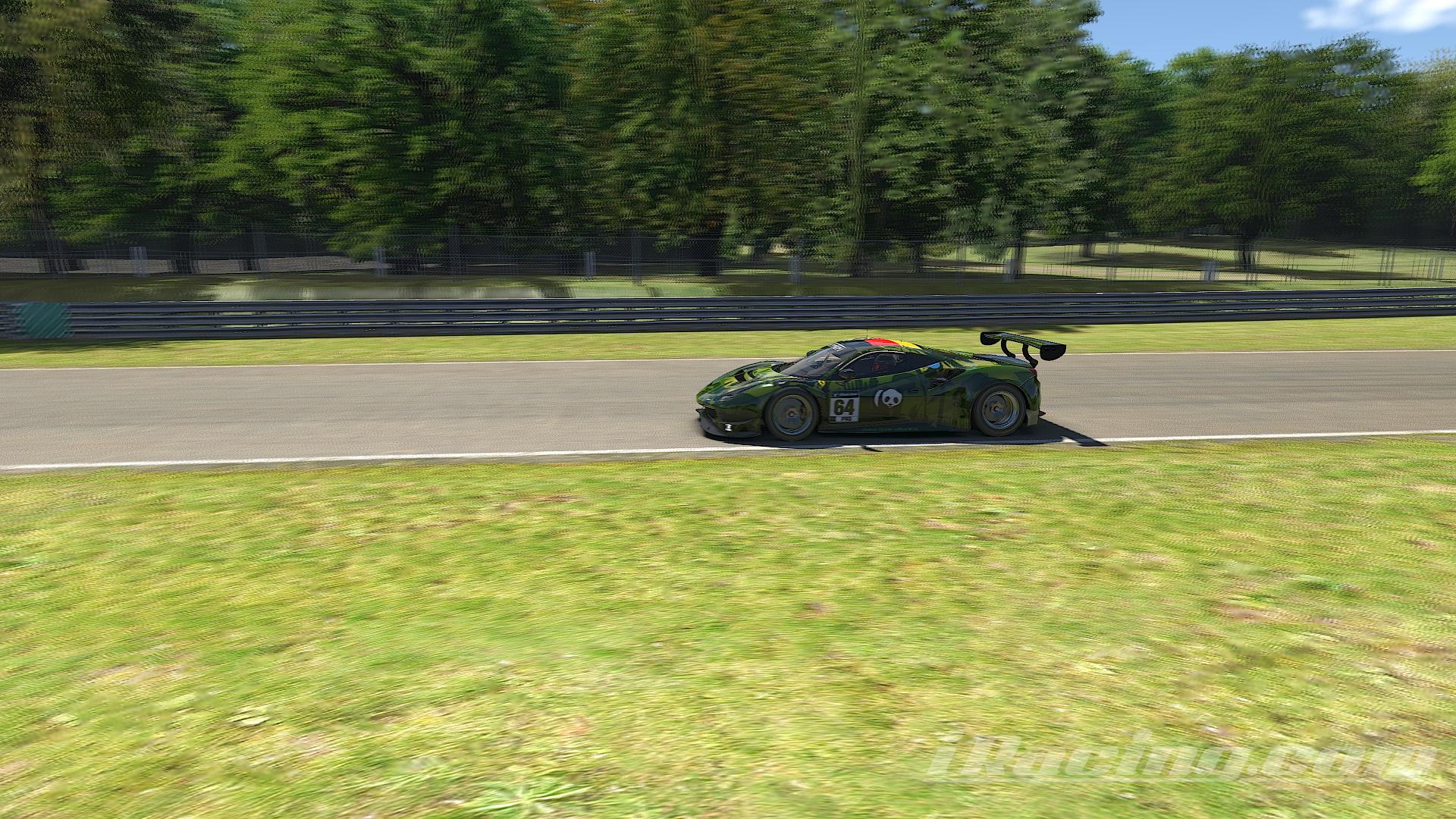 Ferrari EVO GT3 Puko Donk Safari by Michael J. - Trading Paints