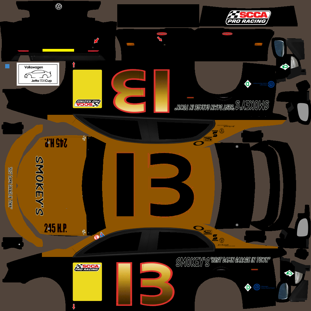 Smokey Jetta by Toni Trepasso - Trading Paints