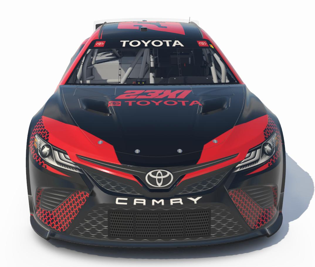 2022 Bubba Wallace 23XII Testing Toyota Camry by Brantley Roden ...
