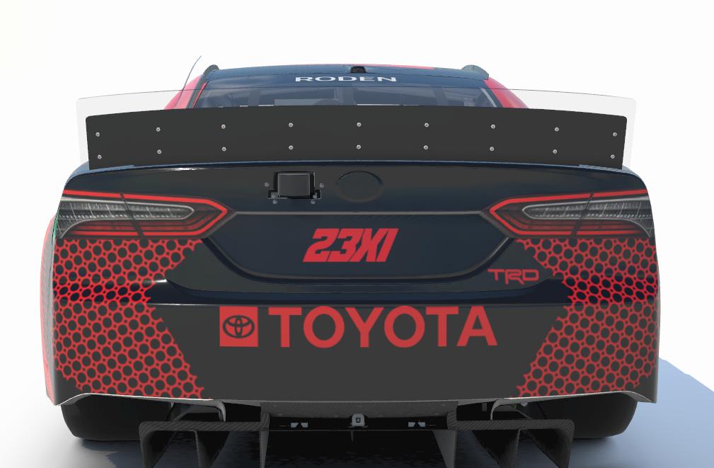 2022 Bubba Wallace 23XII Testing Toyota Camry by Brantley Roden ...