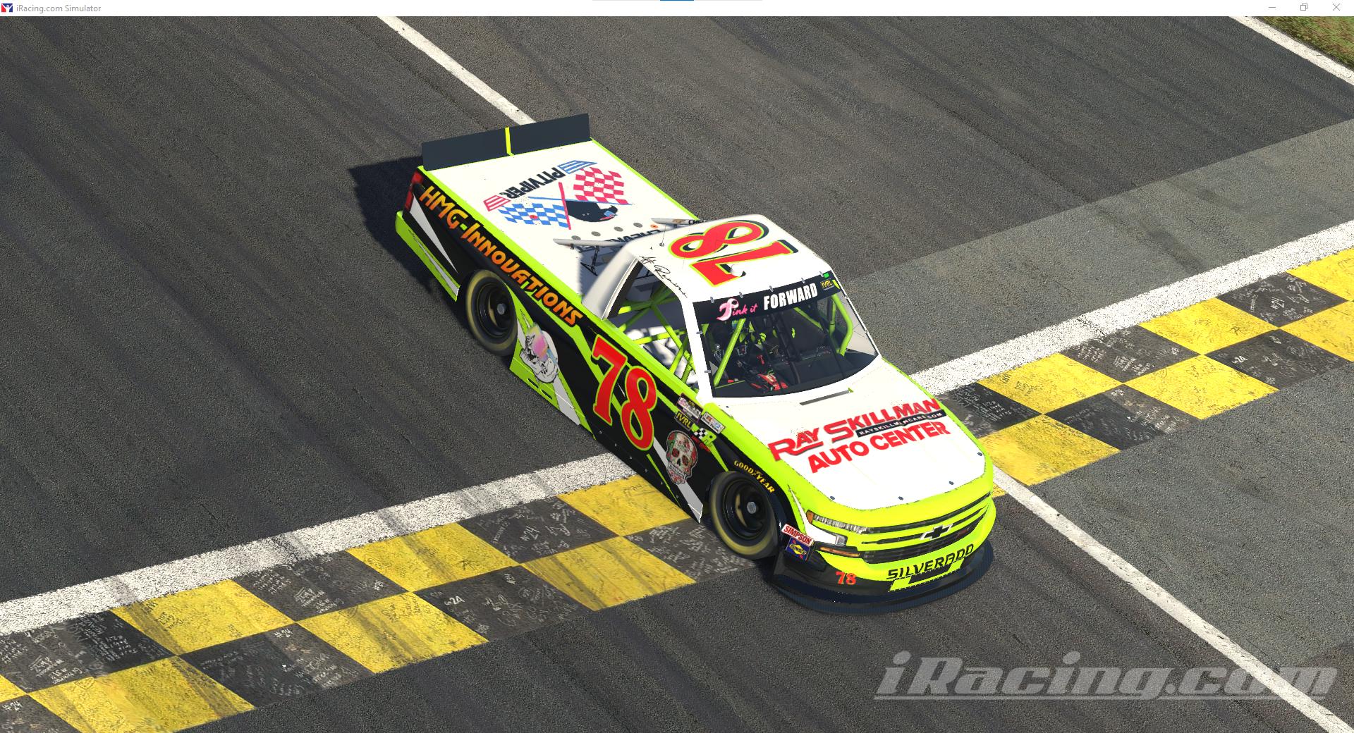 #78 AJ Ramirez Ray Skillman Chevrolet Silverado by Randy Hinshaw ...