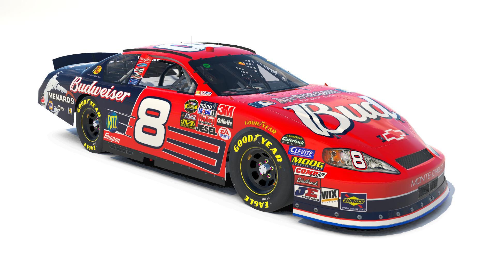 Dale Jr 2005 Chicagoland Budweiser MLB All-Star Game Replica by Corey H ...