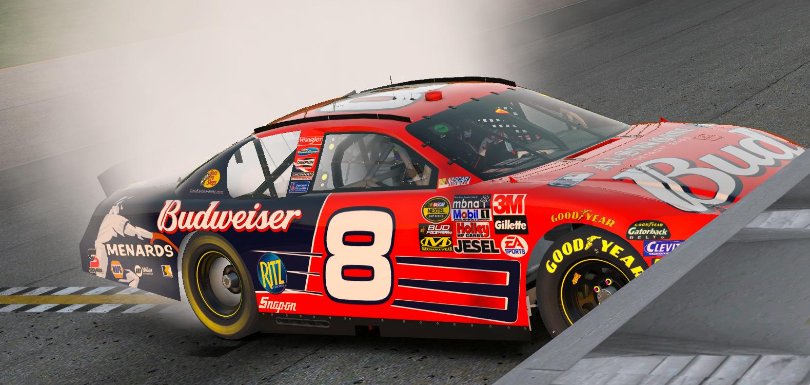 Dale Jr 2005 Chicagoland Budweiser MLB All-Star Game Replica by Corey H ...