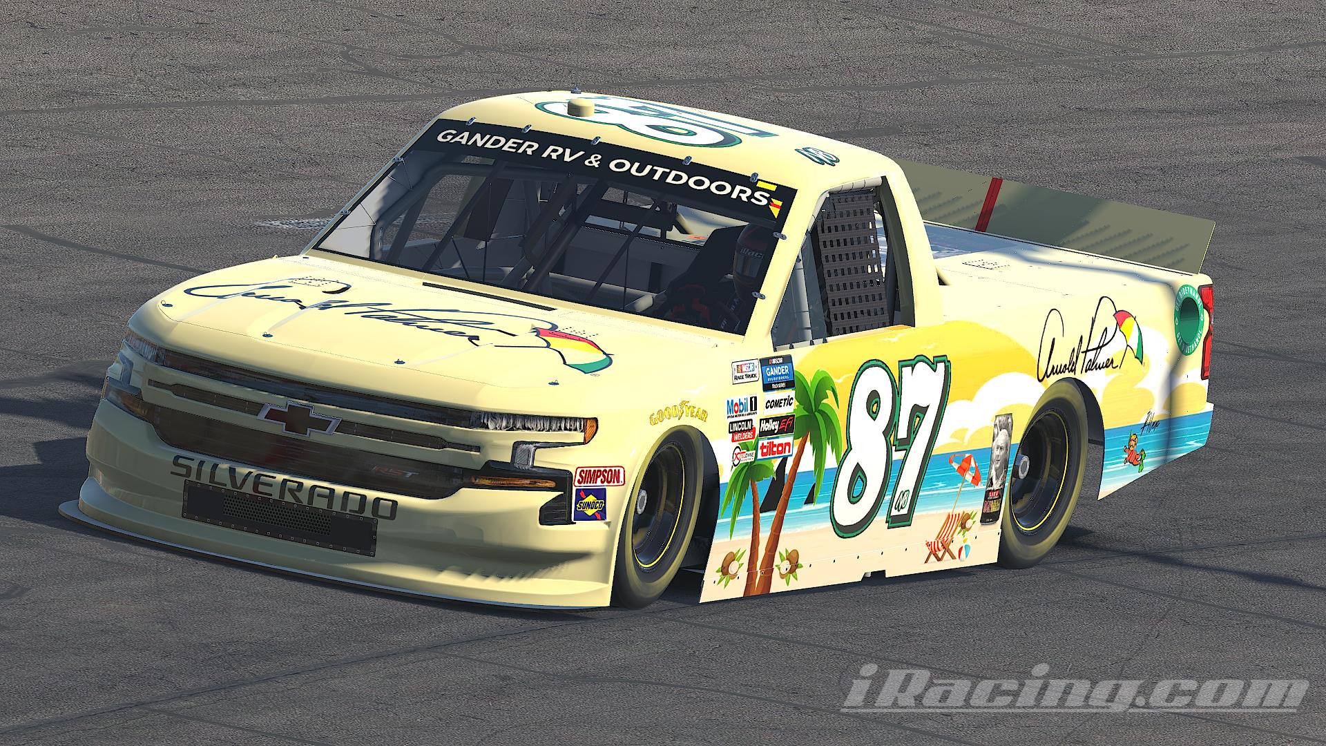 Arnold Palmer Chevy Truck by Winston Deel - Trading Paints