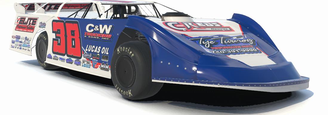 Kevin White Jr Late Model by Bo C. - Trading Paints