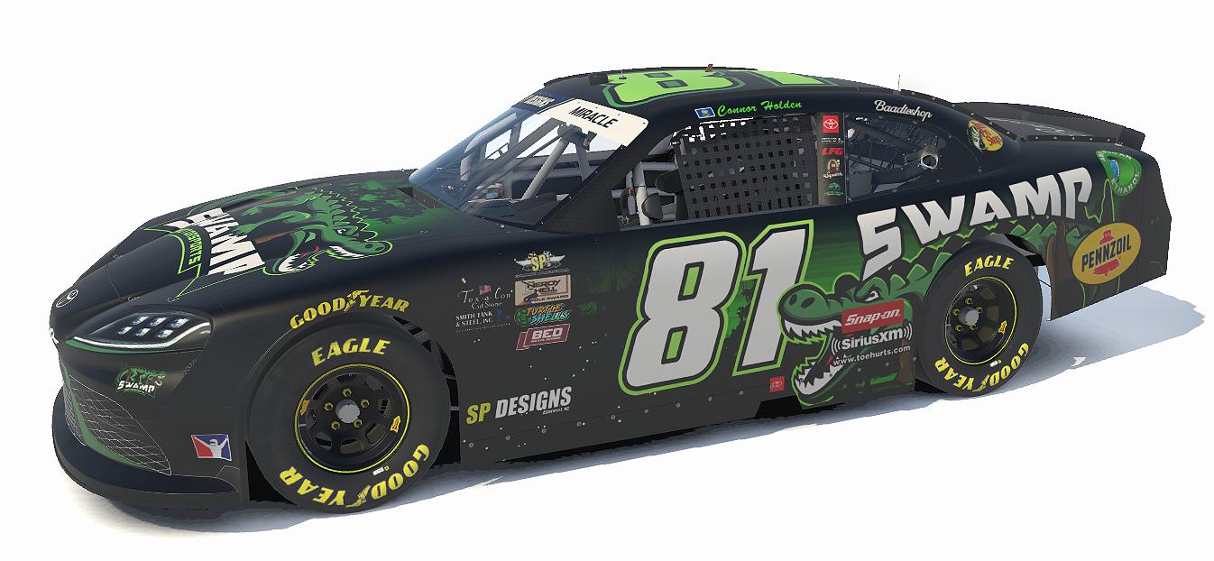 Connor Holden Swamp Mobile by Dylan J. Baadte - Trading Paints