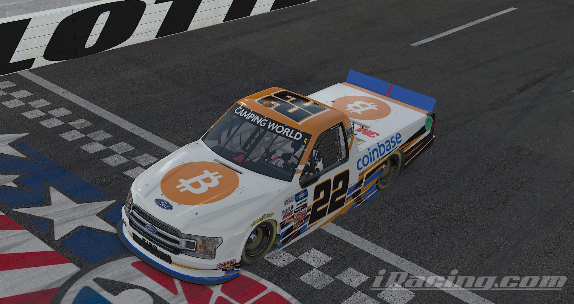 Ford F-150 Bitcoin Bitcar by Chance Campbell - Trading Paints