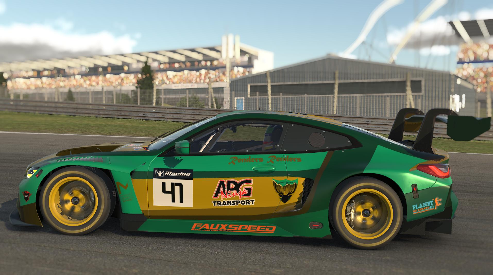 BMW M4 GT3 Renders Renders Livery by Thomas Renders - Trading Paints