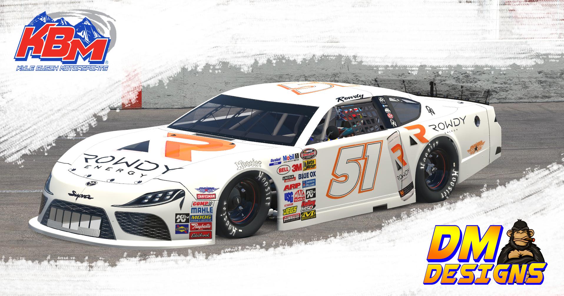 Rowdy 51 SLM2021 (Dr by John Fowler2 - Trading Paints