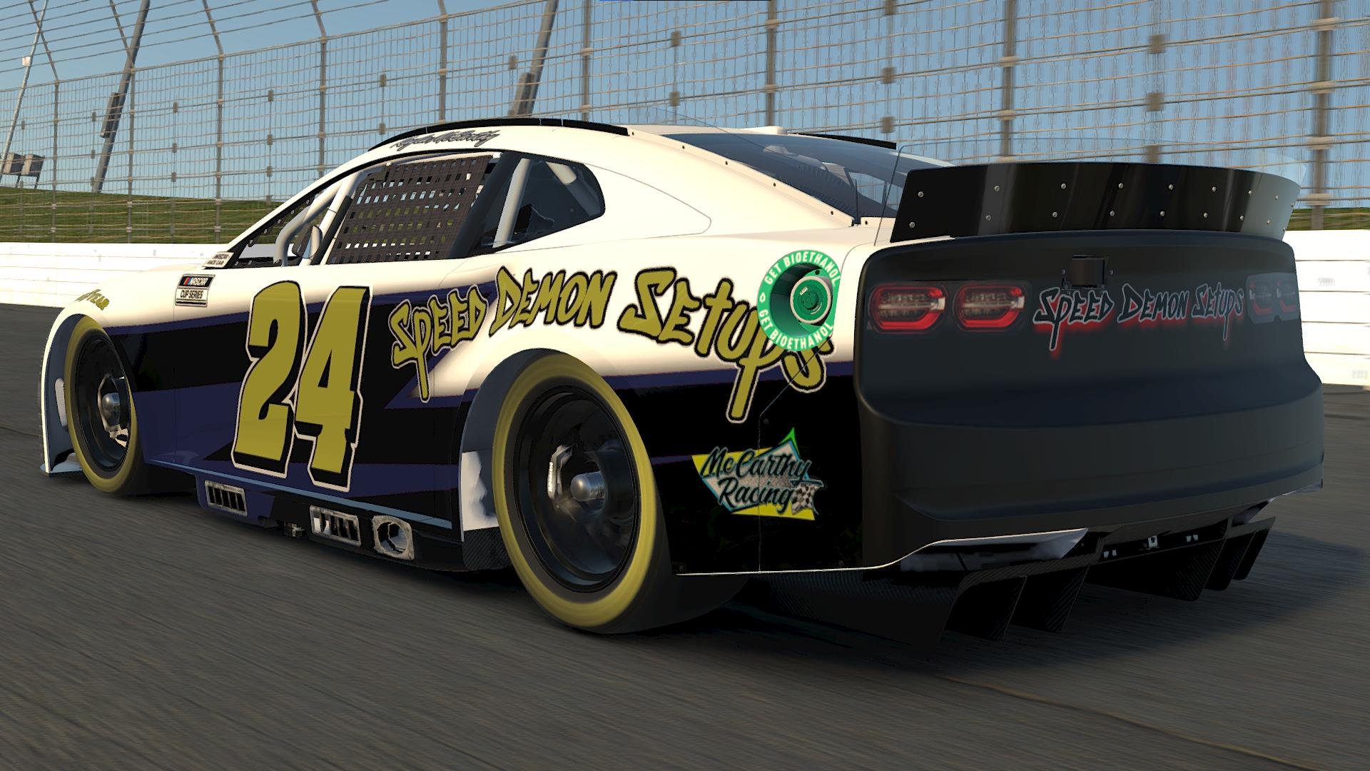 McCarthy Racing/Speed Demon Setups NGC by Preston DeMello - Trading Paints