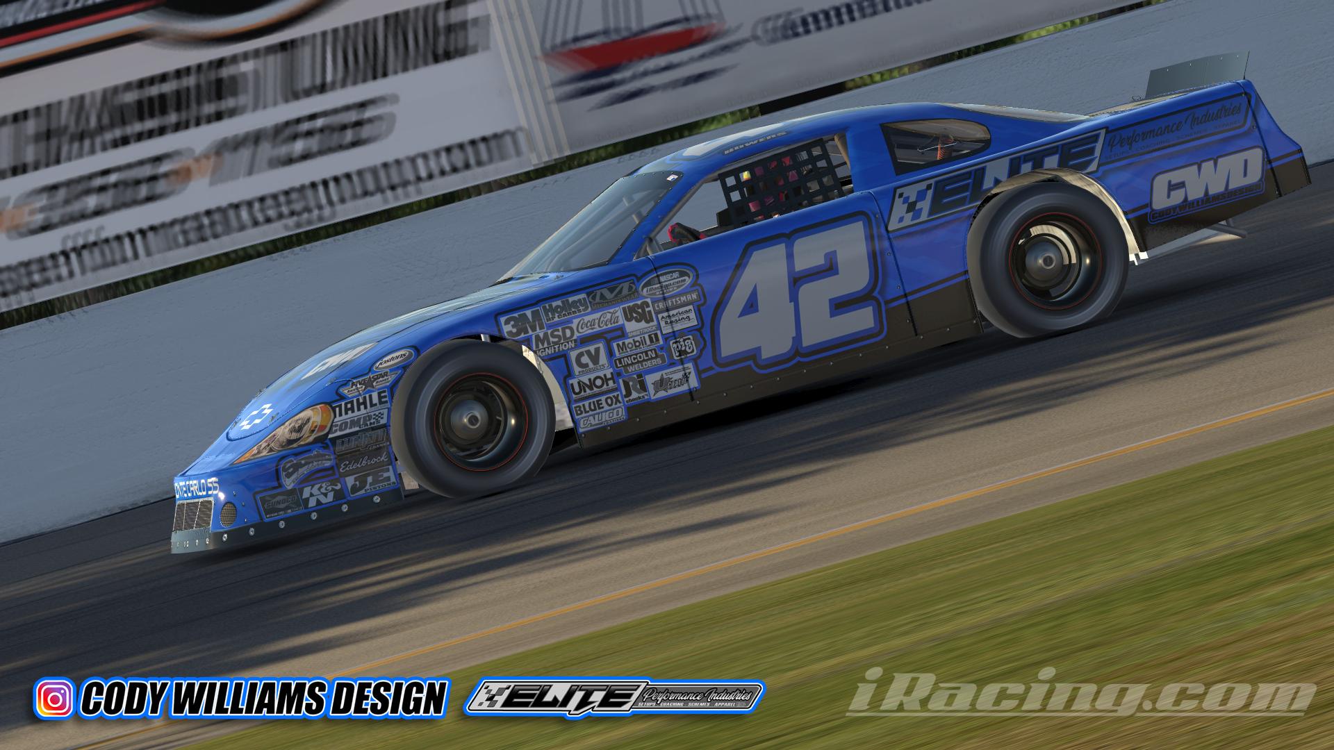 Carson Bowers Late model! by Cody G Williams - Trading Paints