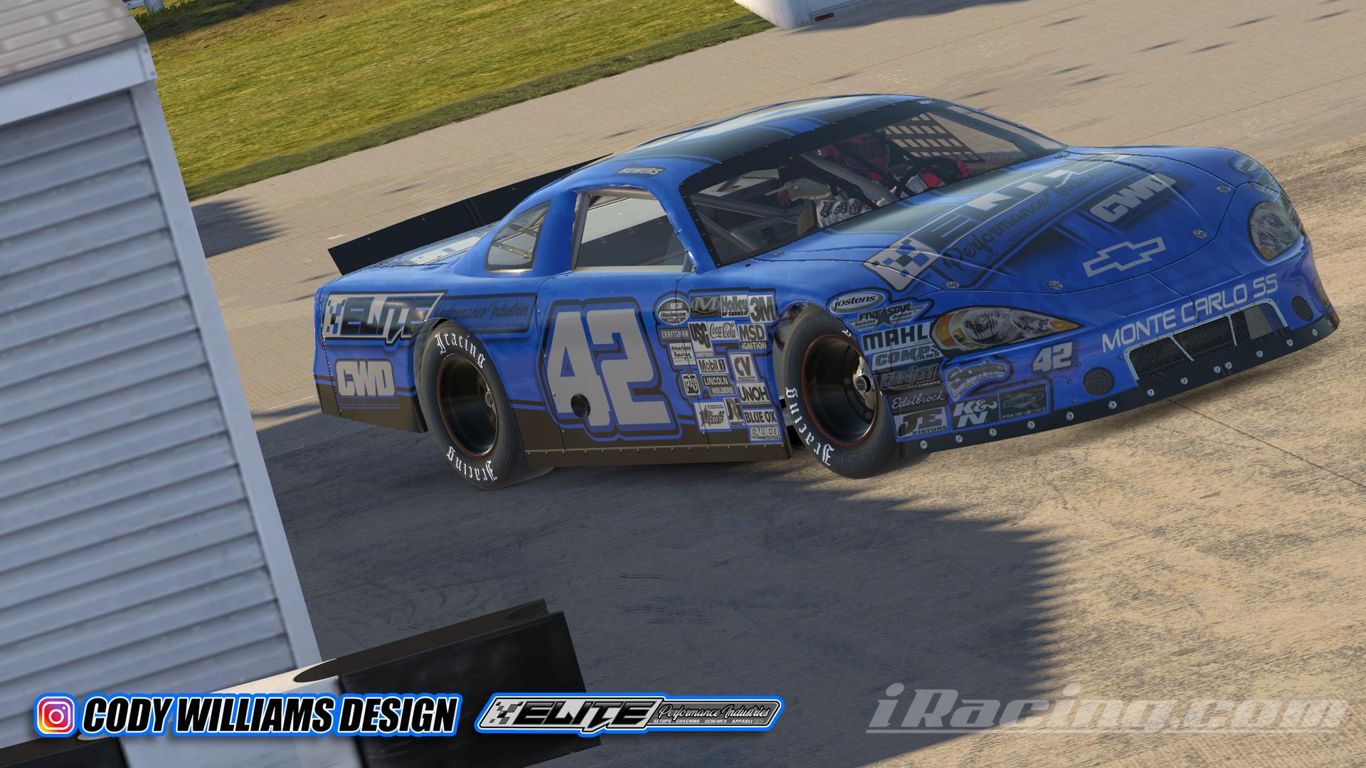 Carson Bowers Late model! by Cody G Williams - Trading Paints