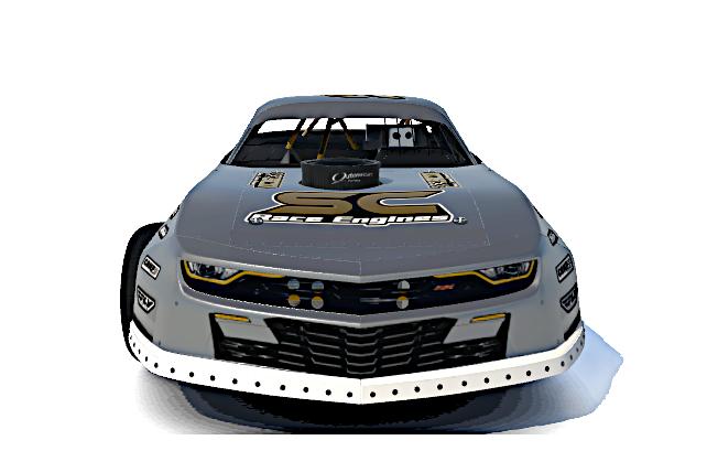 Cameron Cason DSS Grey and Gold by Carl Kilgore - Trading Paints