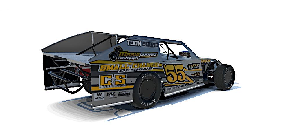 Cameron Cason Grey and Gold UMP by Carl Kilgore - Trading Paints