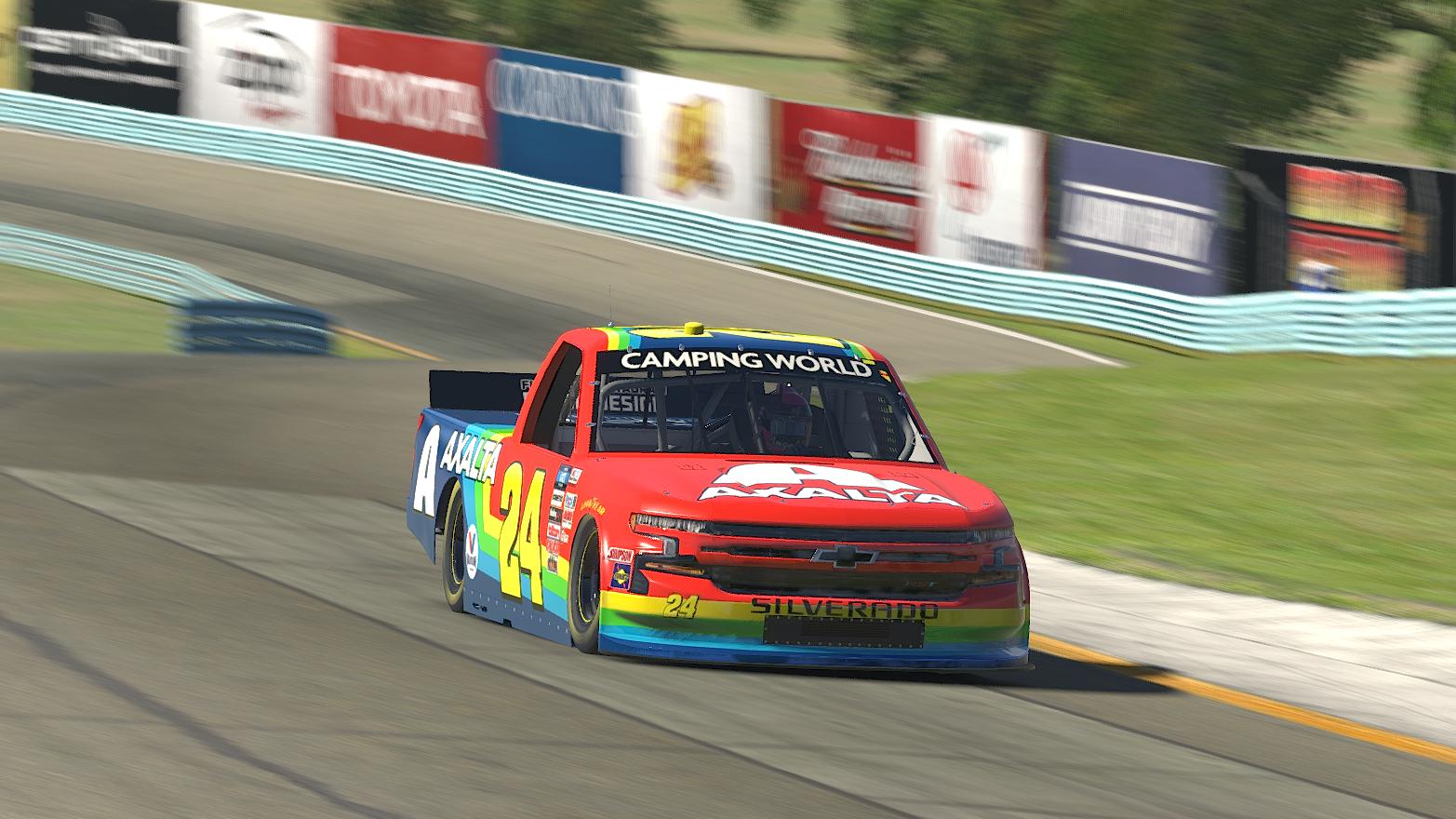 Axalta Rainbow Chevy Silverado No Number/Sim Stamp by Blaine Sparling ...