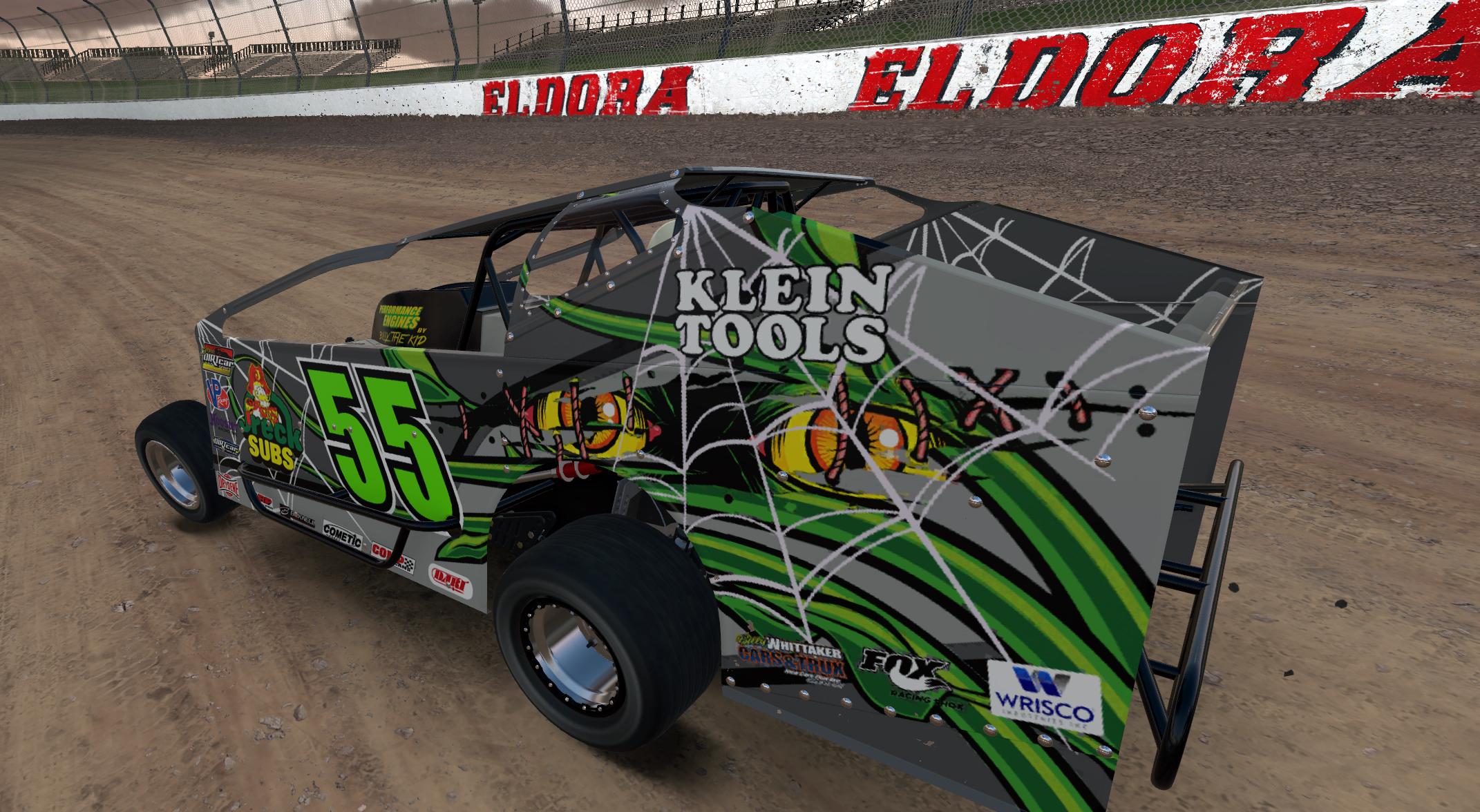 Webster BB Dirt Modified by Wally Reardon - Trading Paints